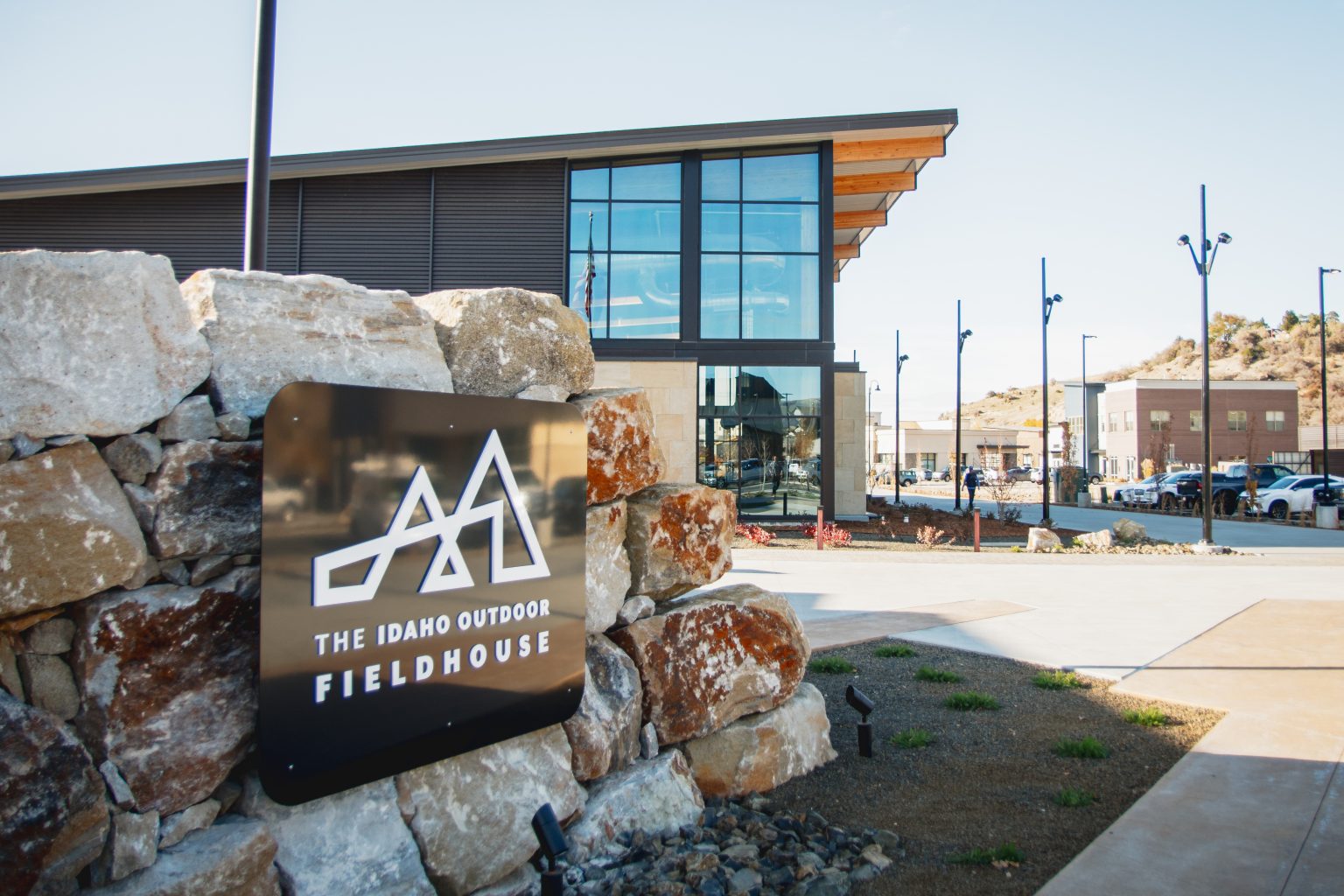 Mission43 and CAF-Idaho cut the Ribbon on the Idaho Outdoor Fieldhouse ...